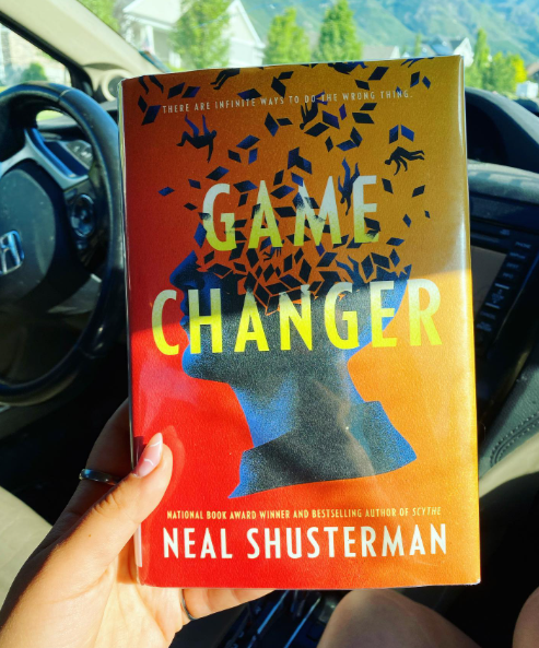 “Game Changer” by Neal Shusterman – Praiseworthy Pages