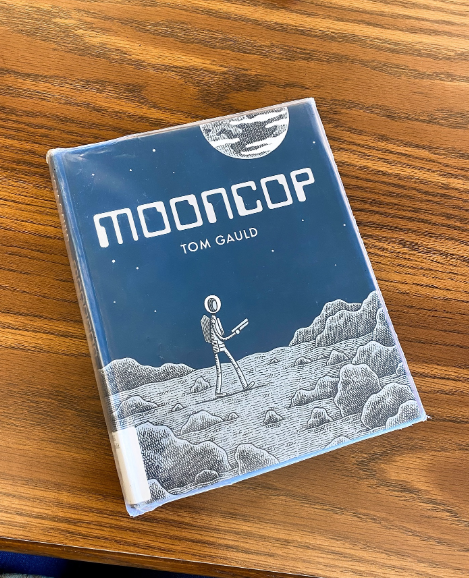 “Mooncop” by Tom Gauld – Praiseworthy Pages