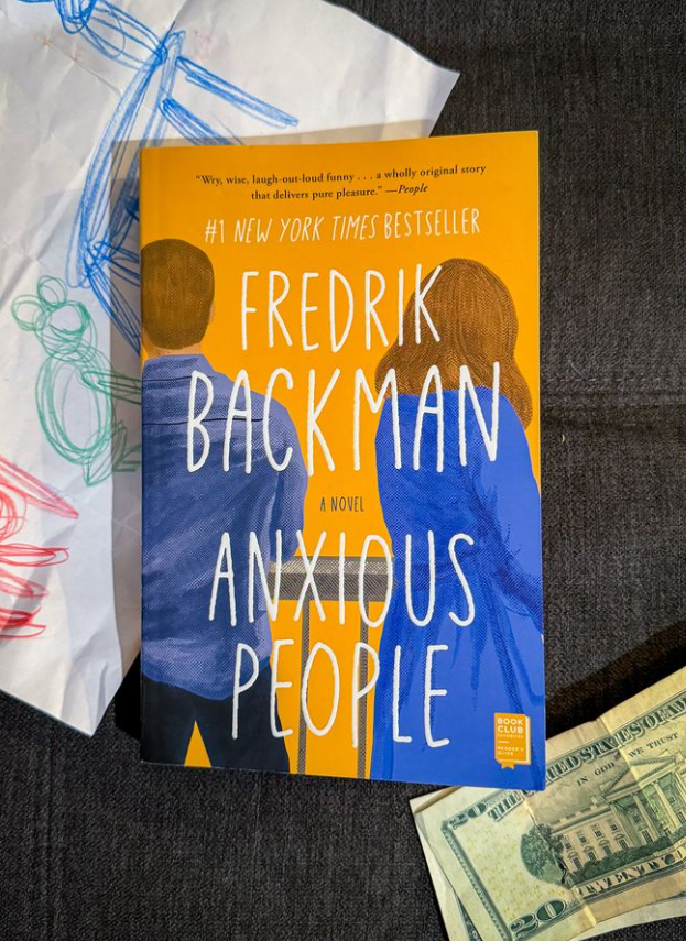 “Anxious People” by Fredrik Backman – Praiseworthy Pages