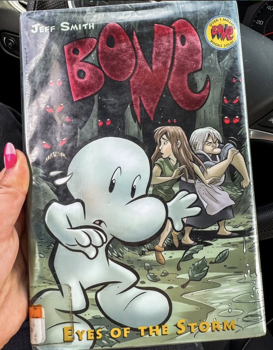 “Bone: Eyes of the Storm” by Jeff Smith – Praiseworthy Pages